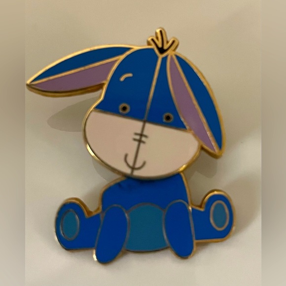 Disney | Accessories | Disney Eeyore Cuties Vintage Bobble Pin Winnie ...